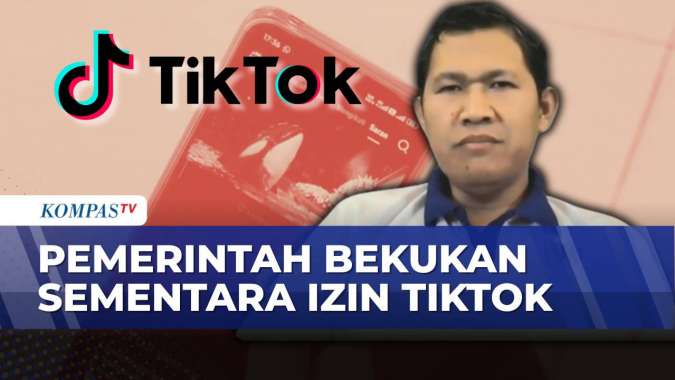 Pemerintah Bekukan Sementara Tanda Daftar Tiktok, Komdigi Ungkap Hal Ini! | KOMPAS PAGI