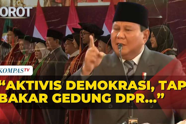 Video: Depan Mahasiswa, Prabowo Ungkit Demo Rusuh Akhir Agustus ...