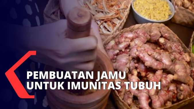 Jamu, Racikan Tradisional Bermanfaat untuk Jaga Kesehatan