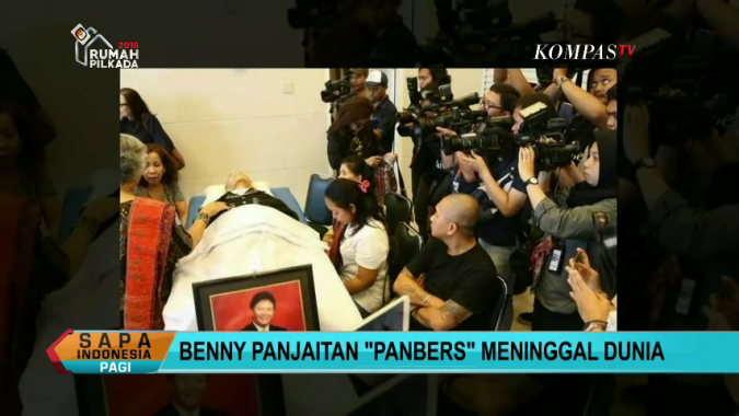 Benny Panjaitan Panbers Meninggal Dunia