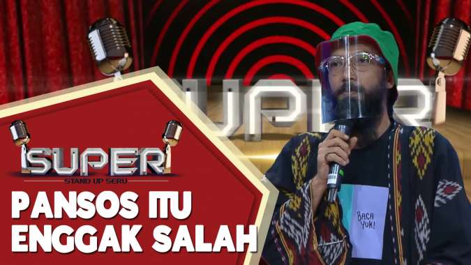 Vikri Rasta: Pansos Itu Enggak Salah! - SUPER