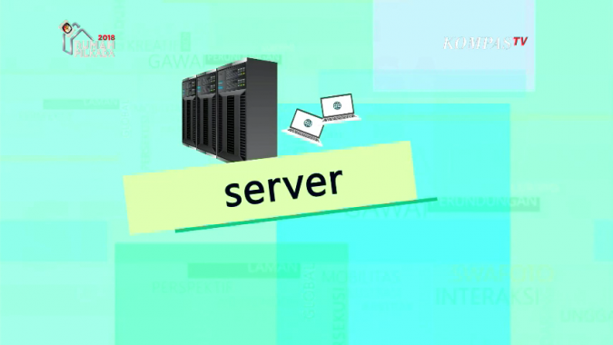 Bahasa Indonesianya Server Adalah Peladen