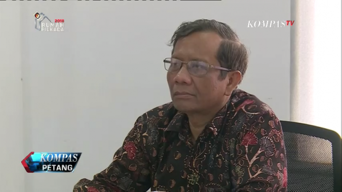 Mahfud MD: Laporan Meme untuk Alihkan Perhatian