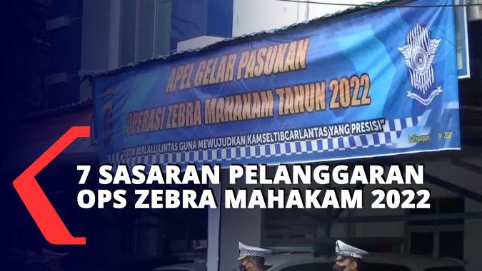 Operasi Zebra Mahakam Tidak Ada TIlang di Tempat