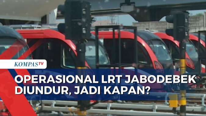 Jadwal Operasional LRT Jabodebek Mundur dari Rencana, Ini Alasannya!