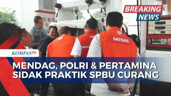 Terbaru! Mendag, Polri dan Pertamina Sidak Praktik Kecurangan Pompa SPBU di Kabupaten Bogor