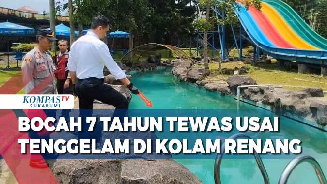 Bocah 7 Tahun Tewas Usai Tenggelam Di Kolam Renang