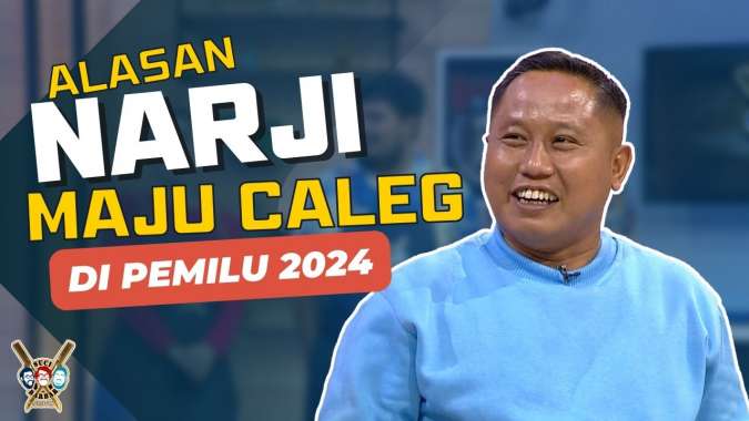 Narji Blak-Blakan Soal Modal Nyaleg di Pemilu 2024 | SUCI BARBAR SHOW
