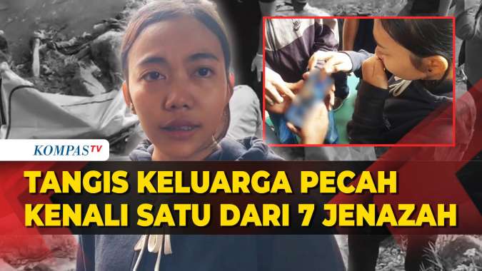 Tangis Keluarga Pecah saat Kenali 1 dari 7 Jenazah yang Ditemukan di Kali Bekasi