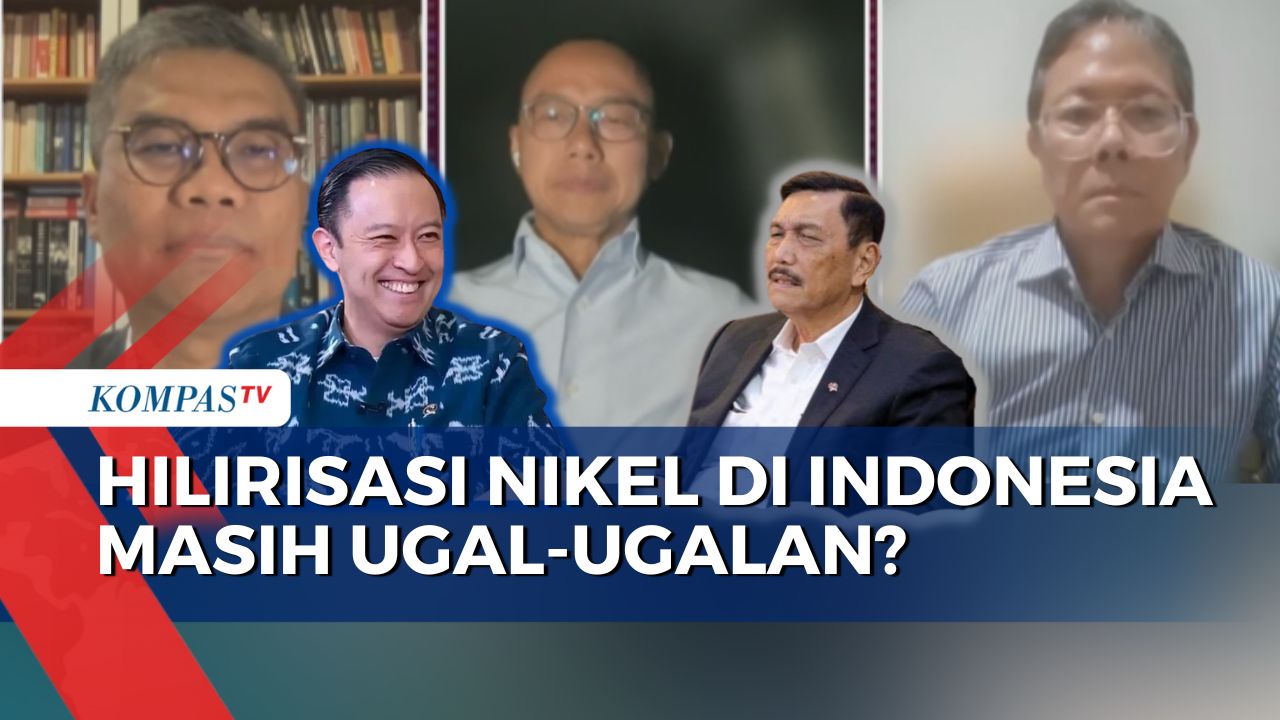 Video: Hilirisasi Nikel di Indonesia Memang Menyisakan Masalah? Begini Kata Pengamat
