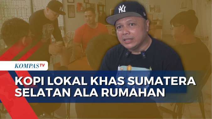 Kedai Kopi Rumahan di Palembang ini Sajikan Cita Rasa Kopi Khas ...