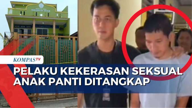 Sempat Buron, Pelaku Kekerasan Seksual Anak Panti Tangerang Ditangkap ...