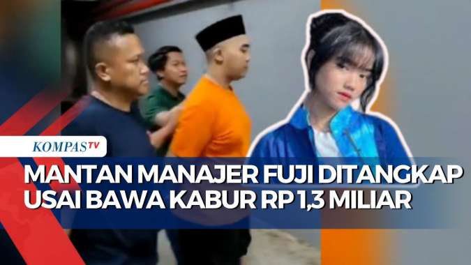 Mantan Manajer Selebgram Fuji Ditangkap Karena Bawa Kabur Rp 1,3 Miliar