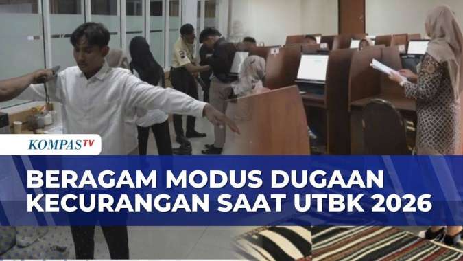 Terbongkar! Modus Curang UTBK 2026 dari Joki hingga Alat di Telinga ...