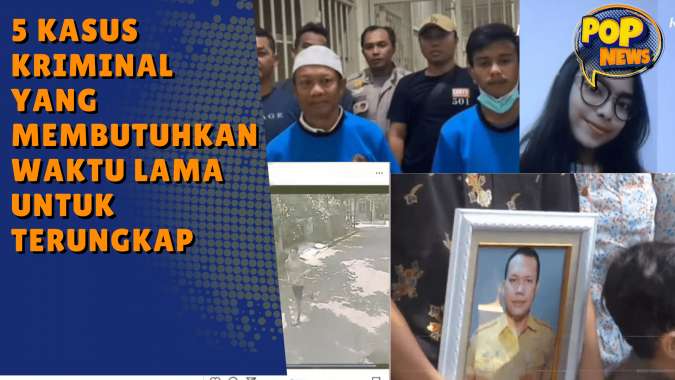 5 Kasus Kriminal yang Membutuhkan Waktu Lama Untuk Terungkap oleh ...