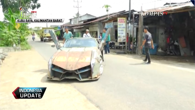 Ini Dia Modifikasi Mobil Tua dengan Model Masa Depan