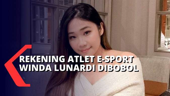 Rekening Atlet E-Sport Winda Earl Dibobol Hingga Rp 22 M Lebih, Kacab ...