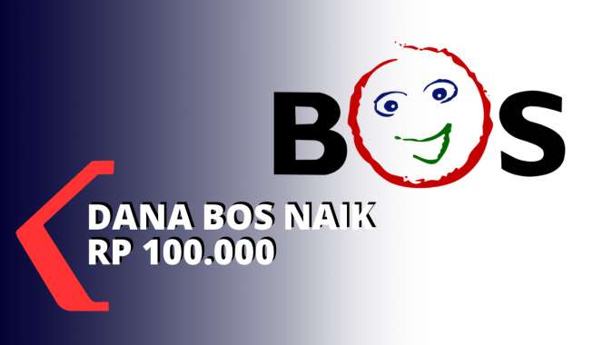 Dana BOS Siswa Naik Rp 100.000 Per Siswa