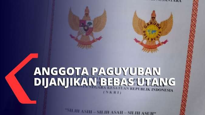 Viral Paguyuban Ubah Lambang Burung Garuda, Anggota Dijanjikan Bebas ...