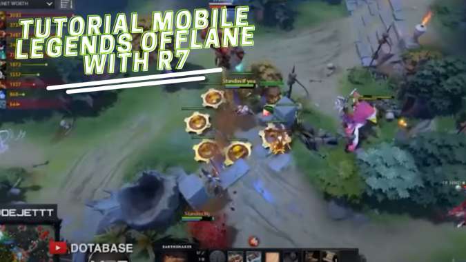 Tutorial Mobile Legends Offlane with Rivaldi Fatah R7