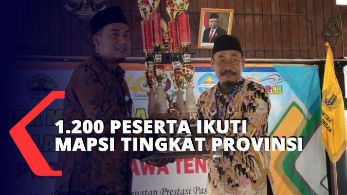 1.200 Peserta Ikuti Lomba MAPSI Tingkat Provinsi Jateng