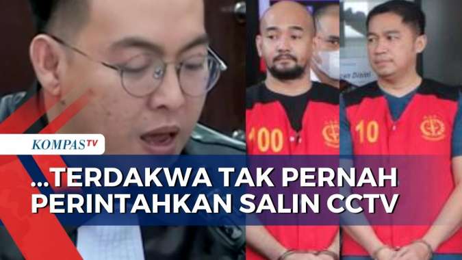 Terdakwa Arif Rachman Klaim Tak Pernah Perintah Baiquni Wibowo untuk Akses & Salin DVR CCTV