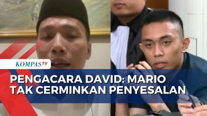 Pengacara David Ozora: Permintaan Maaf Mario Dandy Basa-basi