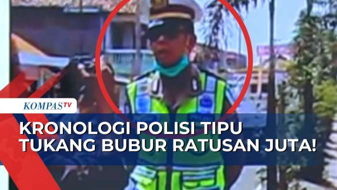 AKP Supai Warna Tipu Tukang Bubur Ratusan Juta terkait Seleksi Bintara