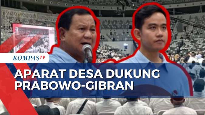 Momen Gibran Disambut Riuh Apdesi di Indonesia Arena GBK Jakarta