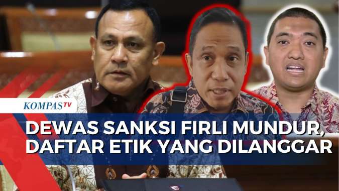 Dapat Sanksi Berat oleh Dewas KPK, Kuasa Hukum Firli Ungkap Alasan Kliennya Tak Ditahan
