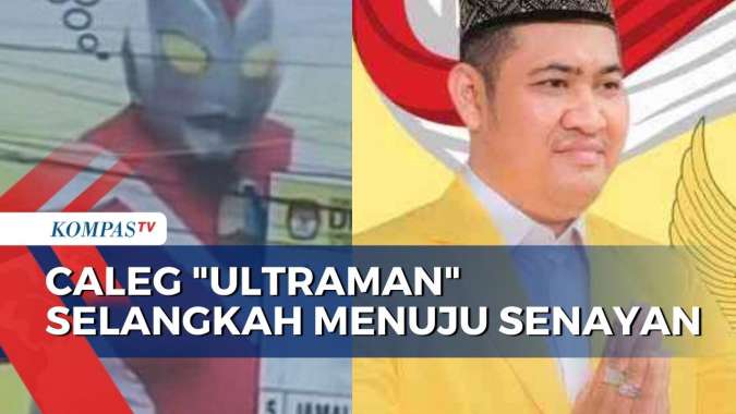 Jamaludin Malik, Caleg "Ultraman" dari Partai Golkar Selangkah Lagi ...