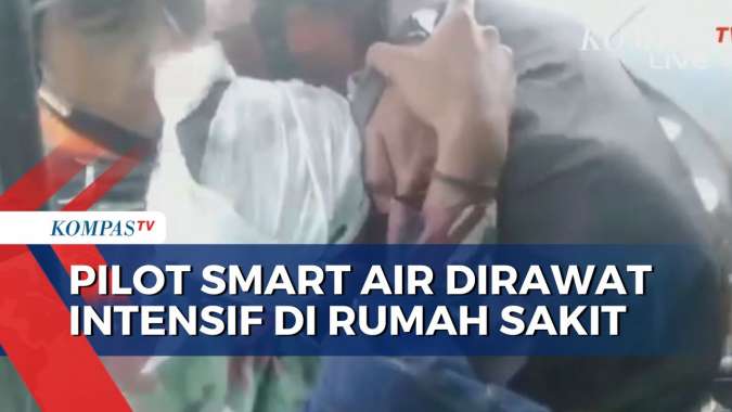 Pasca Operasi, Pilot Pesawat Smart Air Masih Dirawat Intensif di Rumah ...