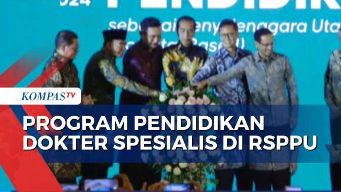 Kemenkes Luncurkan Program Pendidikan Dokter Spesialis Berbasis RSPPU