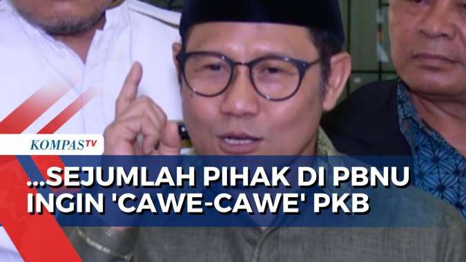 Ada Pihak di PBNU yang 'Cawe-Cawe' PKB? Ini Kata Muhaimin Iskandar!