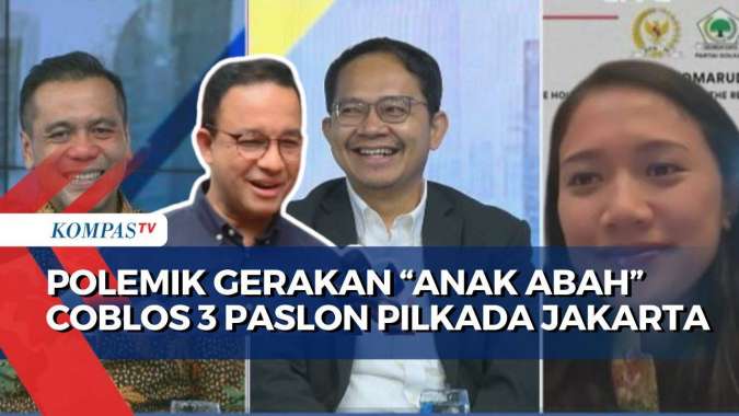 Respons Golkar dan PDIP Terkait Polemik Gerakan 'Anak Abah Coblos 3 Paslon' di Pilkada Jakarta