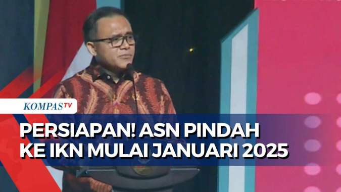 Siap-Siap! Menpan RB Sebut ASN Pindah ke IKN Mulai Januari 2025: Tunggu Fasilitas Penunjang Siap