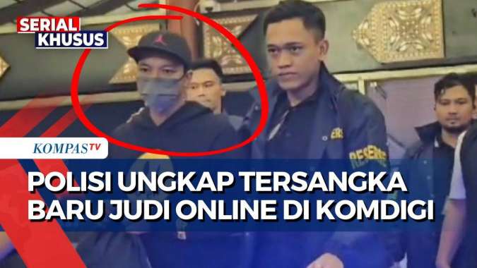 Istri DPO Kasus Judi Online Komdigi Juga Jadi Tersangka, Kapolri: Berantas ke Akar! | SERIAL JUDOL