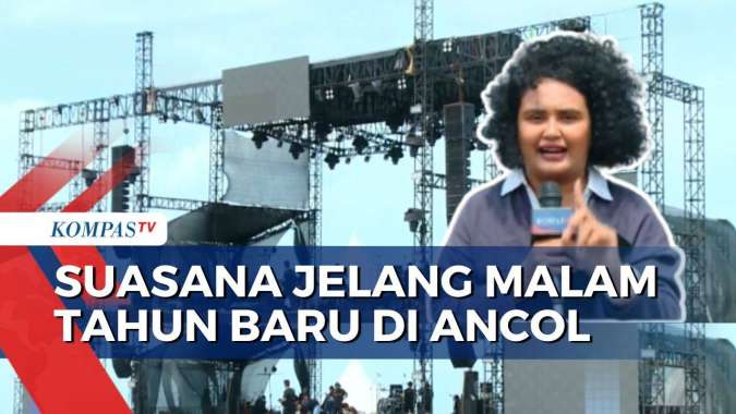 Begini Persiapan Jelang Pergantian Tahun Baru di Pantai Ancol dan Makassar