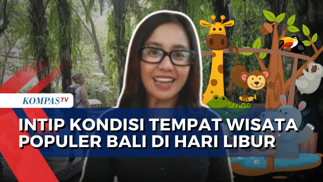 Video: Simak Sejumlah Destinasi Wisata Populer di Bali yang Banyak Dikunjungi saat Hari Libur