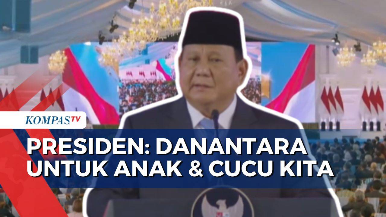 Video: [FULL] Pidato Presiden Prabowo di Peluncuran Danantara dan Momen Kebersamaan dengan SBY ...