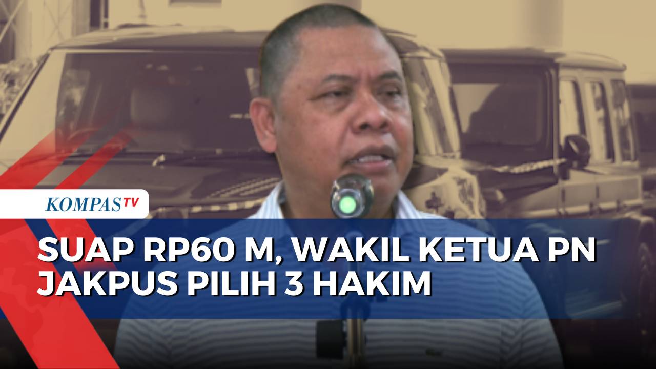 Video: Keterangan Kejagung Ungkap Total Suap yang Diterima Ketua PN Jaksel di Kasus Ekspor ...