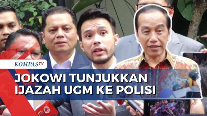 Pengacara Klaim Jokowi Tunjukkan Ijazah dan 24 Objek Bukti Pencemaran Nama Baik ke Polisi
