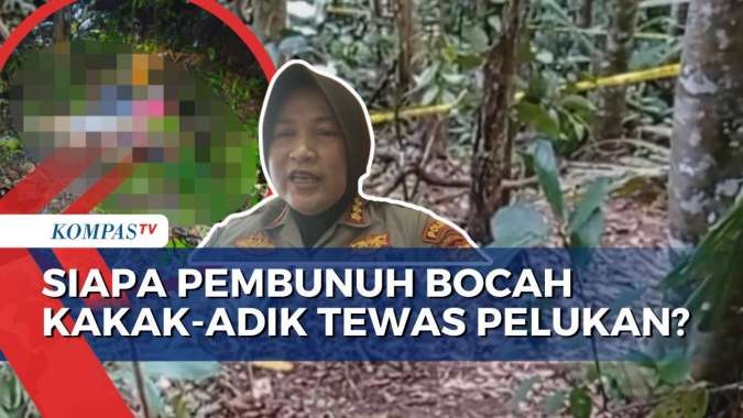 Usut Pembunuhan Bocah Kakak-Adik Tewas Berpelukan di Lampung, Polisi ...