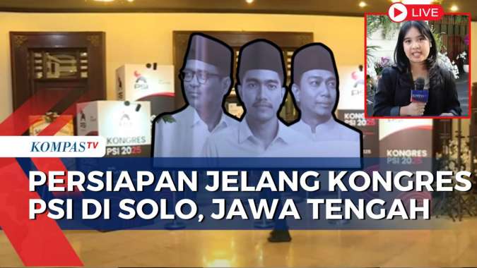 Kaesang Temui Presiden ke7 RI Jokowi Jelang Kongres PSI, Minta Wejangan | SAPA PAGI