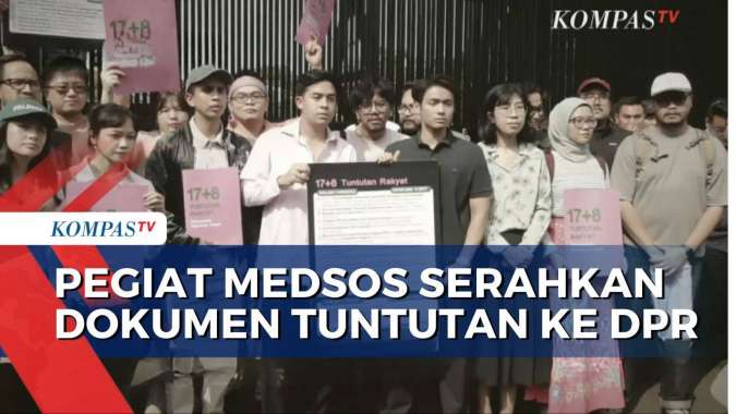 5 September Deadline Pemenuhan 17+8 Tuntutan Rakyat, Dokumen Resmi ...