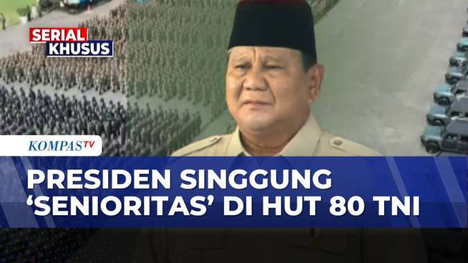 Presiden Prabowo Utamakan Kompetensi Panglima TNI dalam Seleksi ...