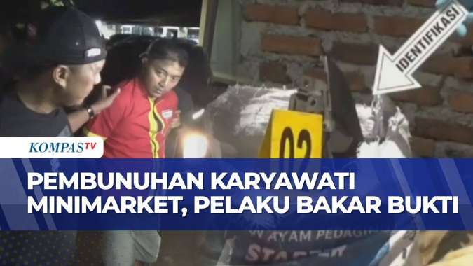 Karyawati Minimarket Tewas Dibunuh Atasan, Pelaku Bakar Barang Bukti untuk Tutupi Kejahatan
