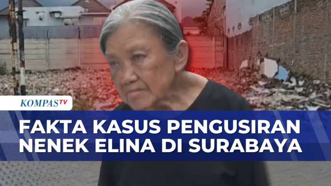 Update Kasus Nenek Elina di Surabaya: Samuel Ardi Dilaporkan Jadi ...