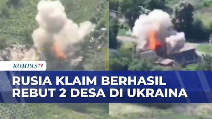 Rusia Klaim Rebut 2 Desa di Perbatasan Ukraina | KOMPAS PETANG