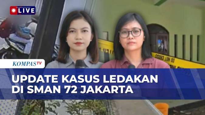 Update Ledakan SMA 72 Jakarta: Kronologi Lengkap, Identitas Pelaku ...